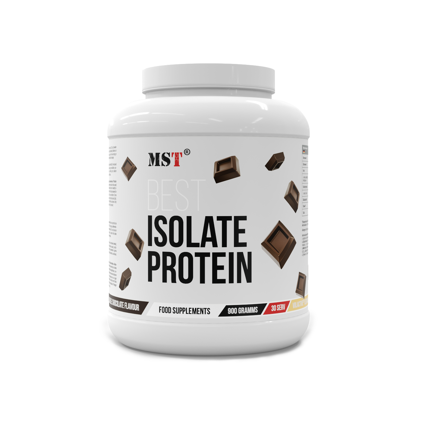 MST Isolat de Protéine | Acheter en Ligne en France